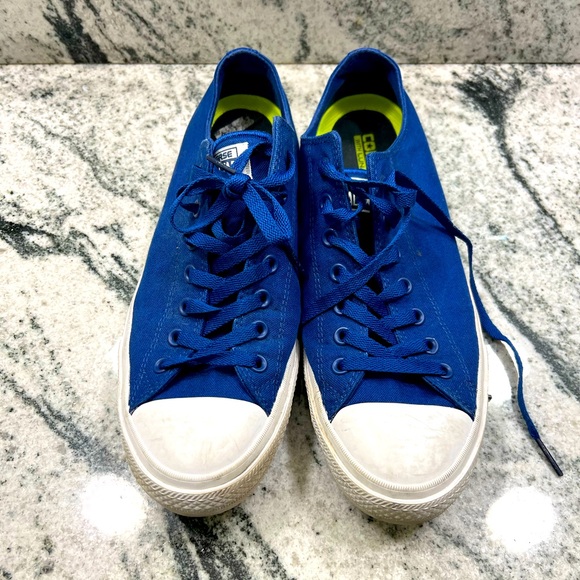 Converse | Shoes | Royal Blue Chuck 2 | Poshmark